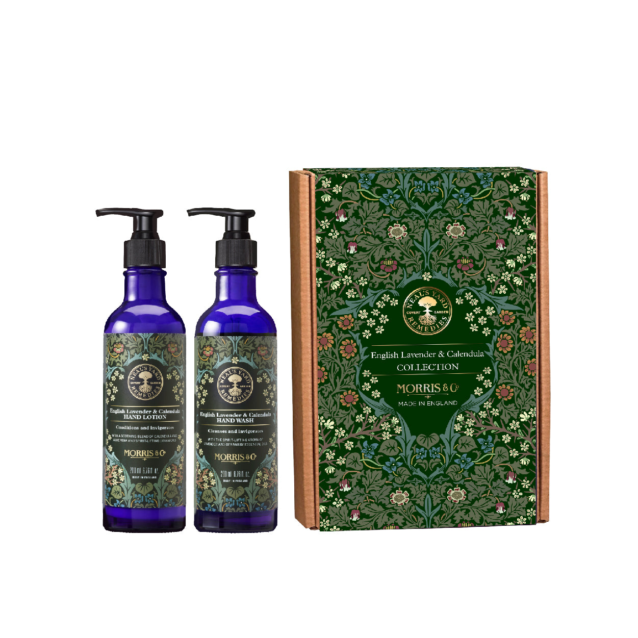 English Lavender & Calendula Collection Christmas Gift Box | Simple ...