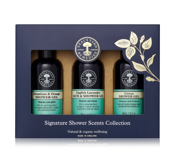 Signature Shower Scents Collection 2024 | Simple Wellness