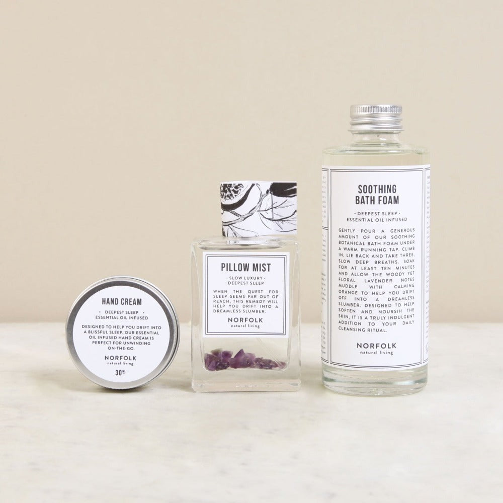 Norfolk Restoring Sleep Gift Set | Simple Wellness