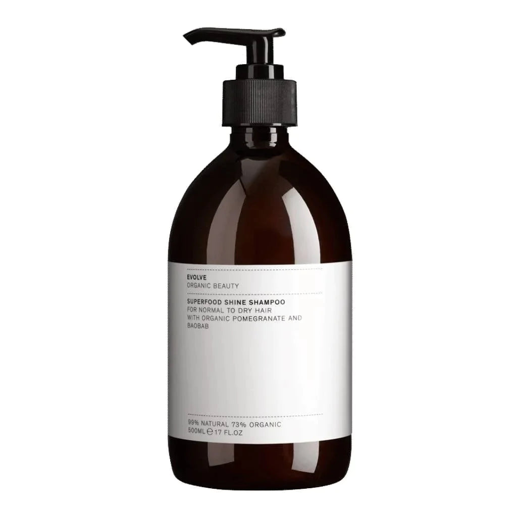 EVOLVE | SUPERFOOD SHINE SHAMPOO 500ml | Simple Wellness