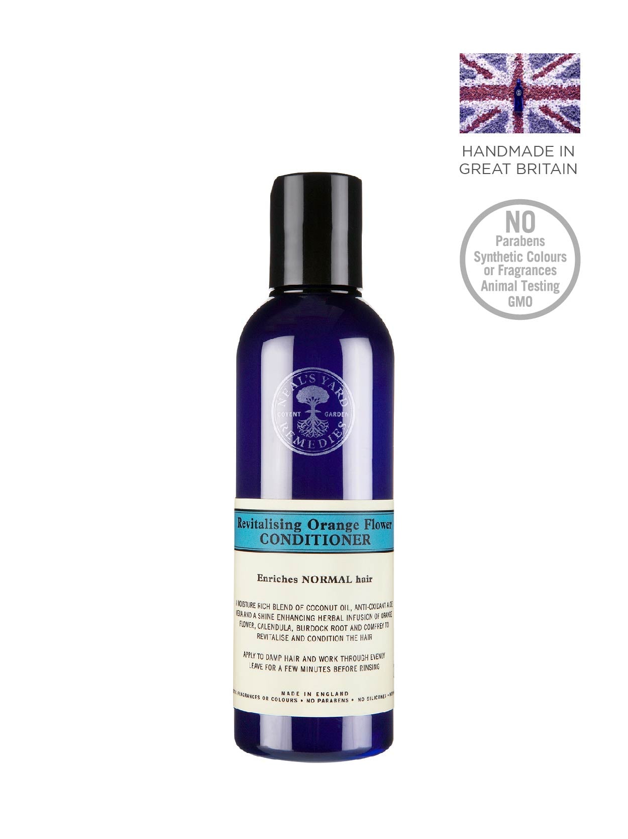 Revitalising Orange Flower Conditioner 200ml | Simple Wellness