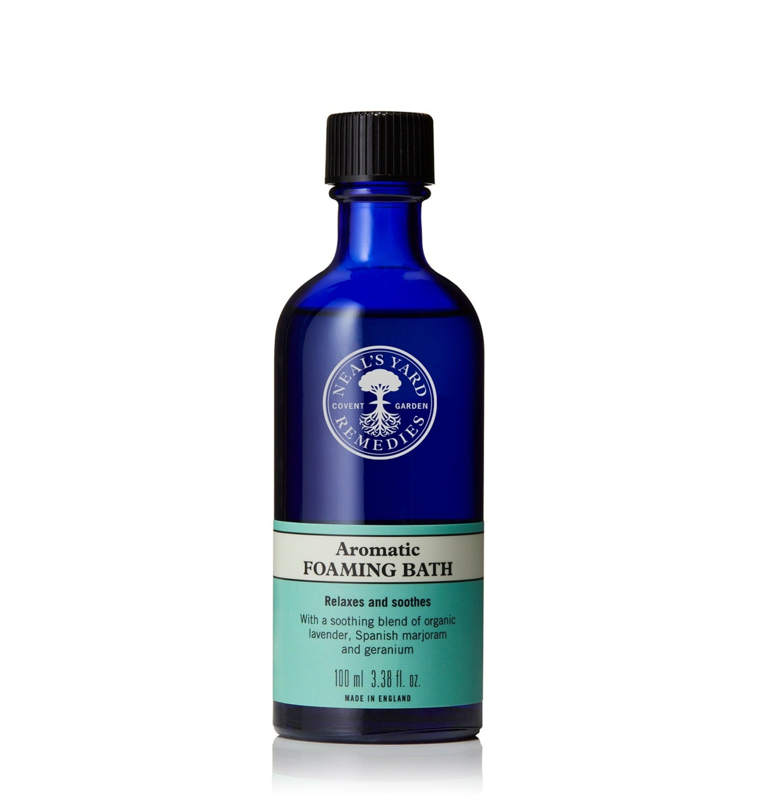 Aromatic Foaming Bath 100ml | Simple Wellness