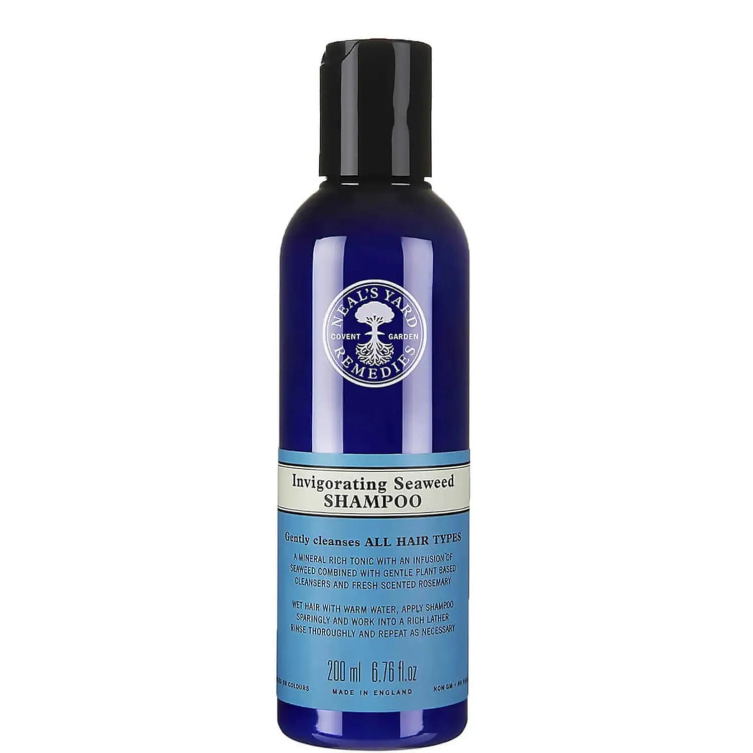Invigorating Seaweed Shampoo 200ml | Simple Wellness