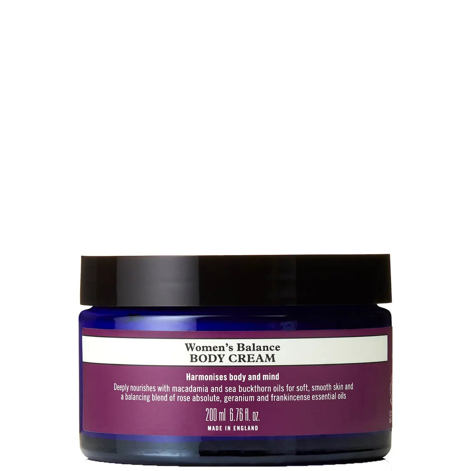 Women’s Balance Body Cream 200ml | Simple Wellness