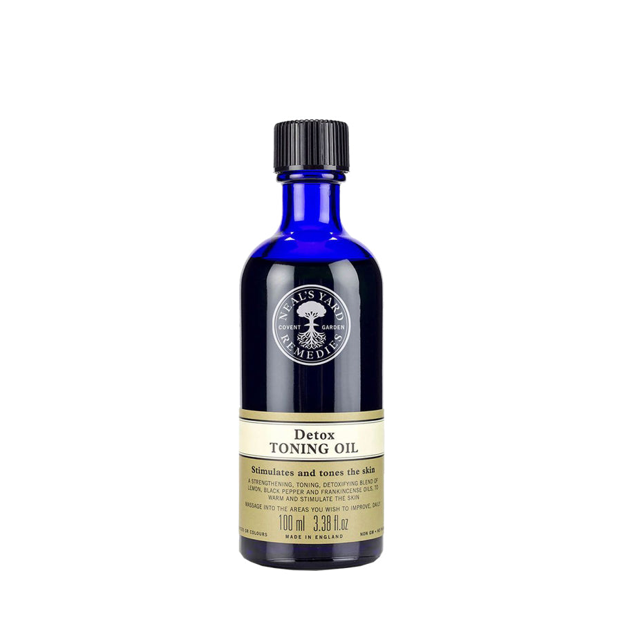 Detox Toning Oil 100ml | Simple Wellness
