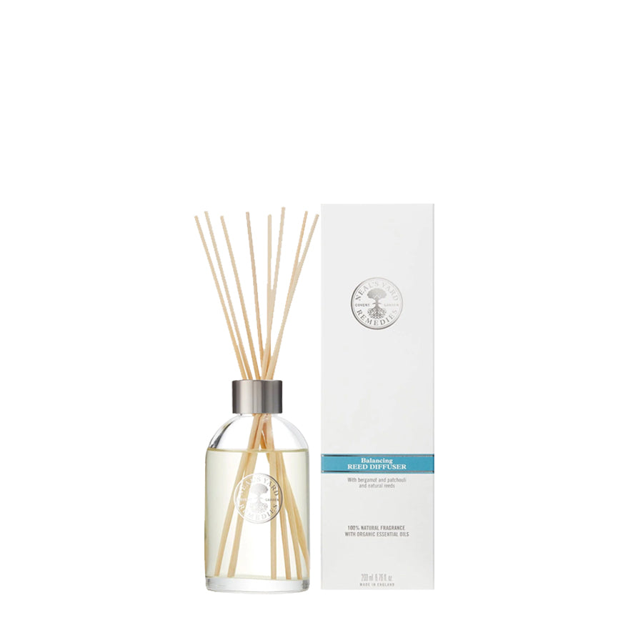 Organic Aromatherapy Reed Diffuser Balancing 200ml | Simple Wellness