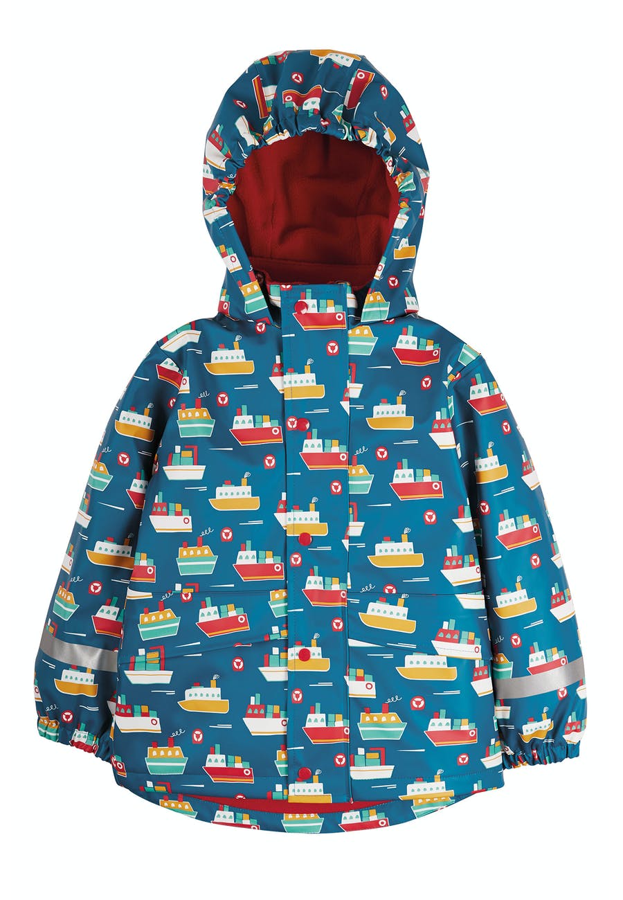 Puddle Buster Coat, Sail the Seas | Simple Wellness