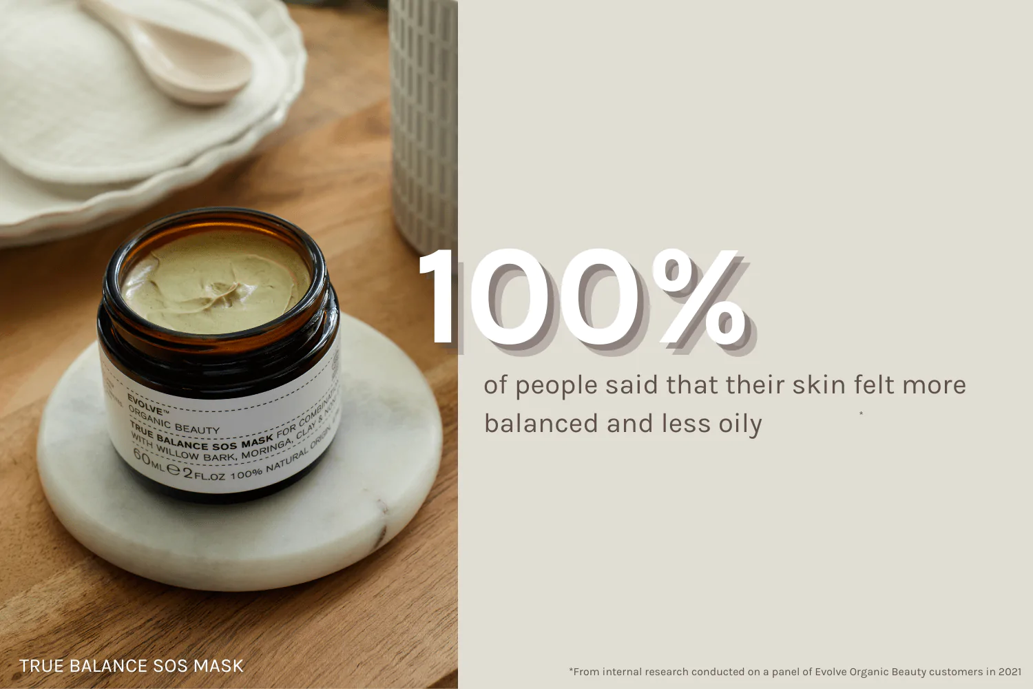 EVOLVE | TRUE BALANCE SOS MASK | Simple Wellness