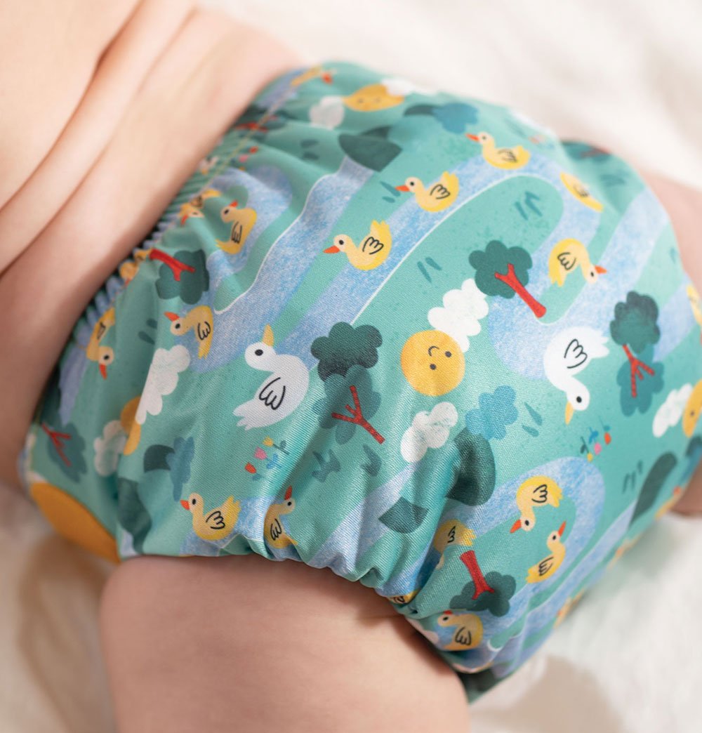 TOTSBOTS Tots Bots Easyfit - Five Little Ducks | Simple Wellness